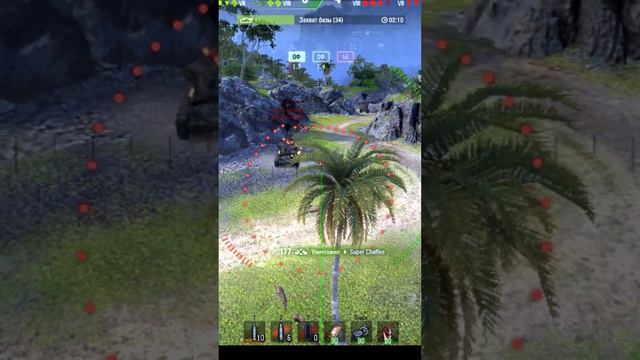 World of Tenks Арта бомбит