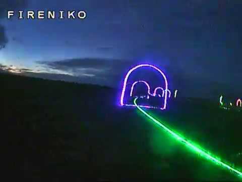 АЭРОНЕТ 2017  Гонки дронов Ночная.  Aeronet 2017 Drone race Night DVR