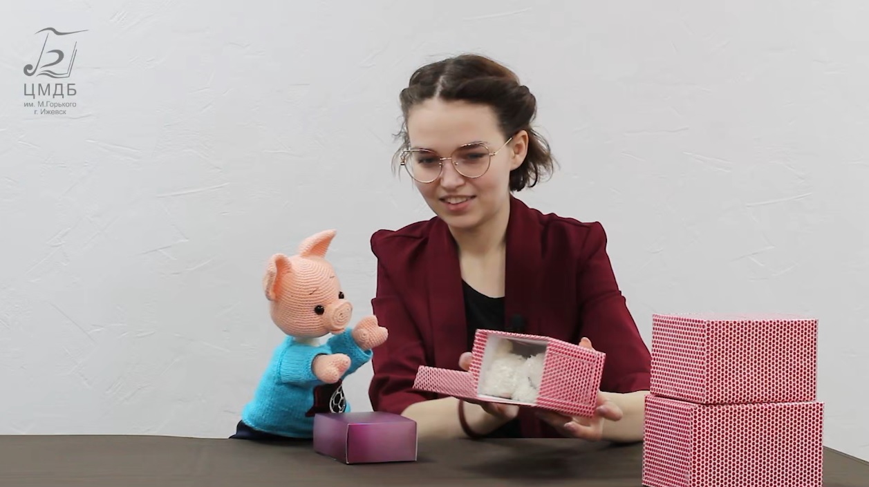 Спокойно! В деле малыши. Серия 39. Коробочки