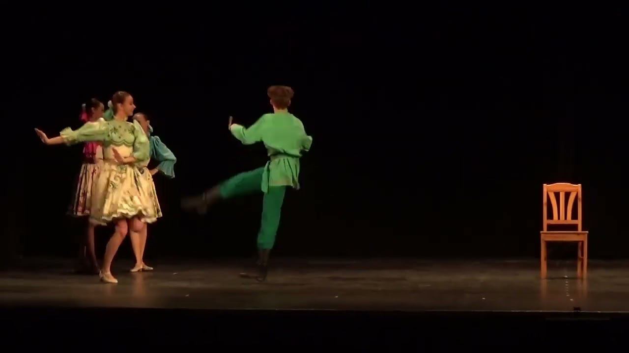 Танец-игра «Ремешок»