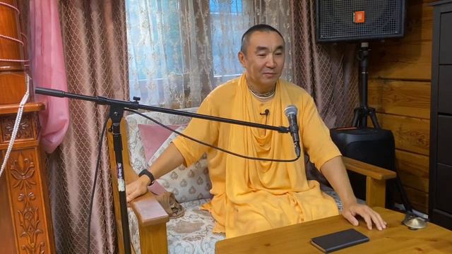 Как Кришна вылечил. Е.С. Даяван Свами