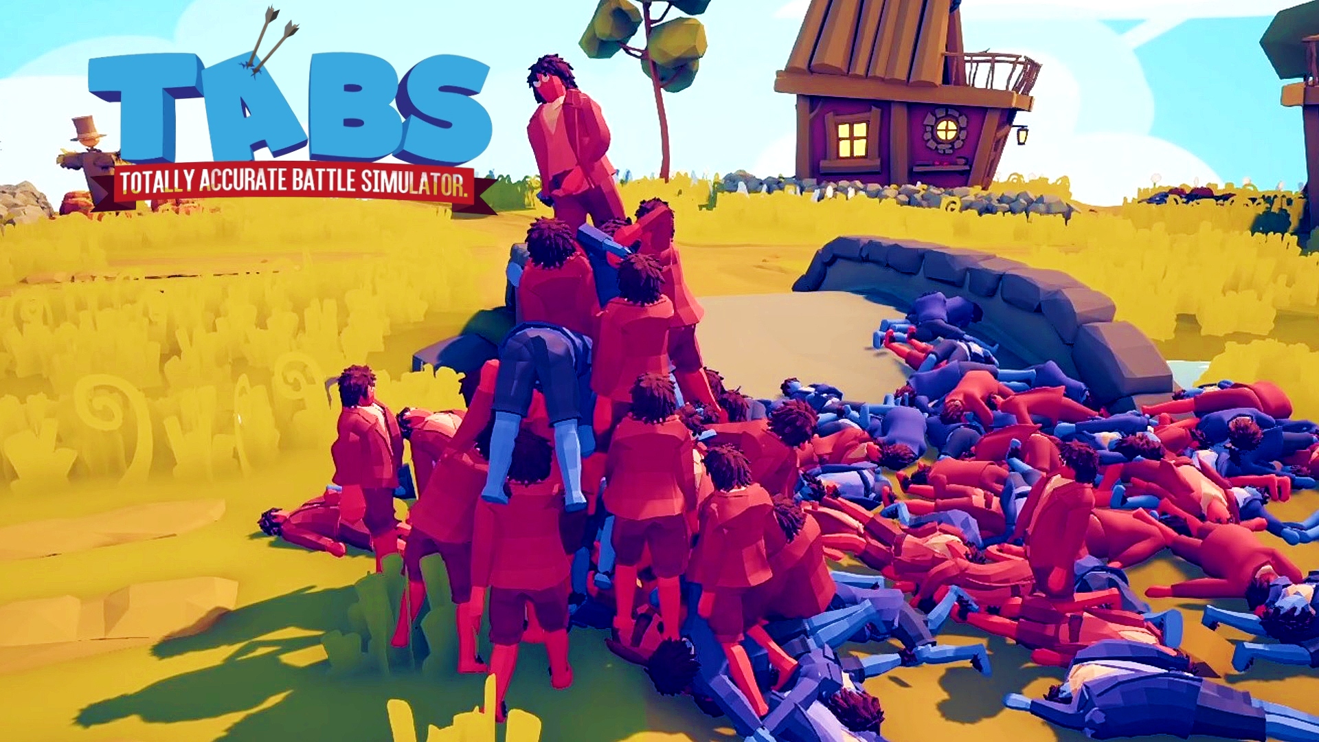 ВСЁ ОТЛИЧНО! ТАКТИКА, УГАР И ВЫПУСКНЫЕ В ШКОЛЕ (Прохождение Totally Accurate Battle Simulator #2)