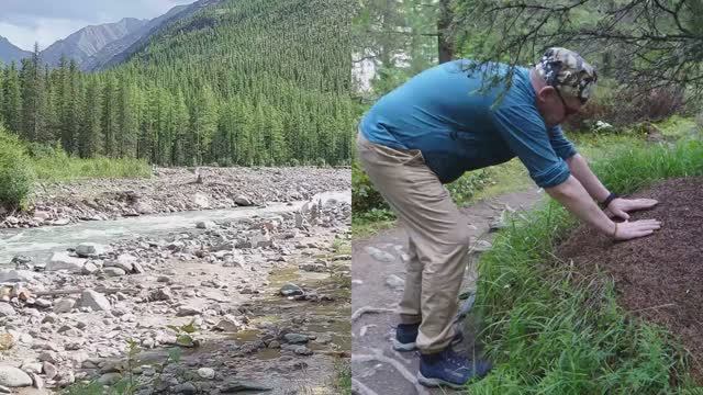 Восточная Сибирь 07.2022. Сюжет 4. Минеральные источники Шумака 2-й линии и... о пользе муравейников