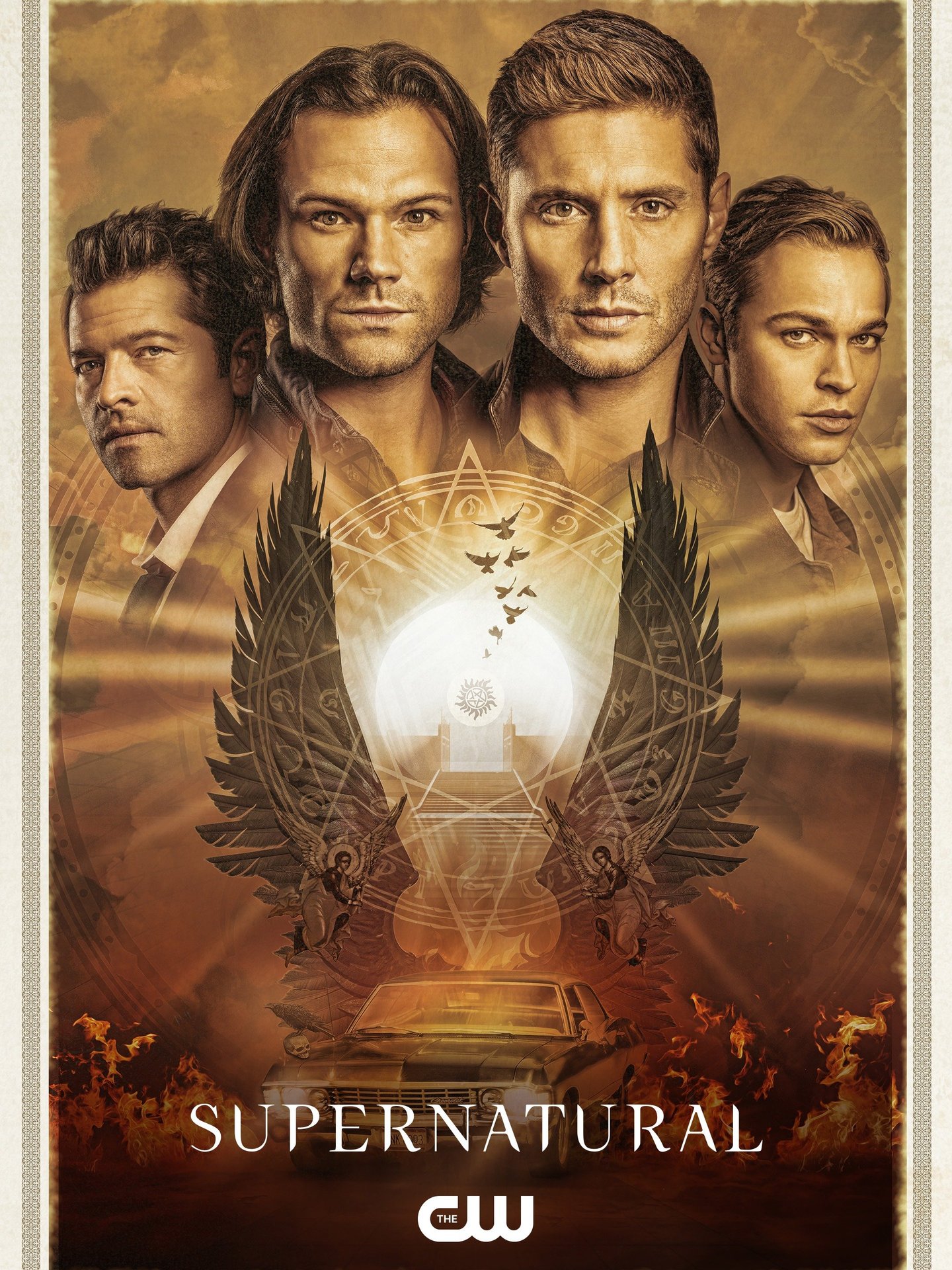 ?✨Сверхъестественное 15 Сезон Русский трейлер?✨
Жанр: Ужасы, фантастика, боевик, драма