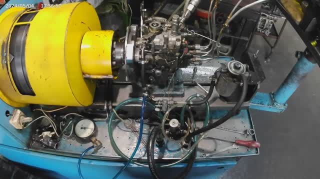 ТНВД  Ниссан патрол RD28 часть 1