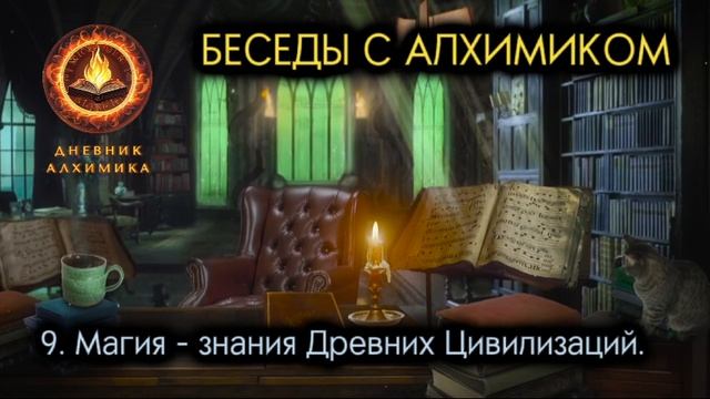 9. Магия - знания Древних Цивилизаций. БЕСЕДЫ С АЛХИМИКОМ