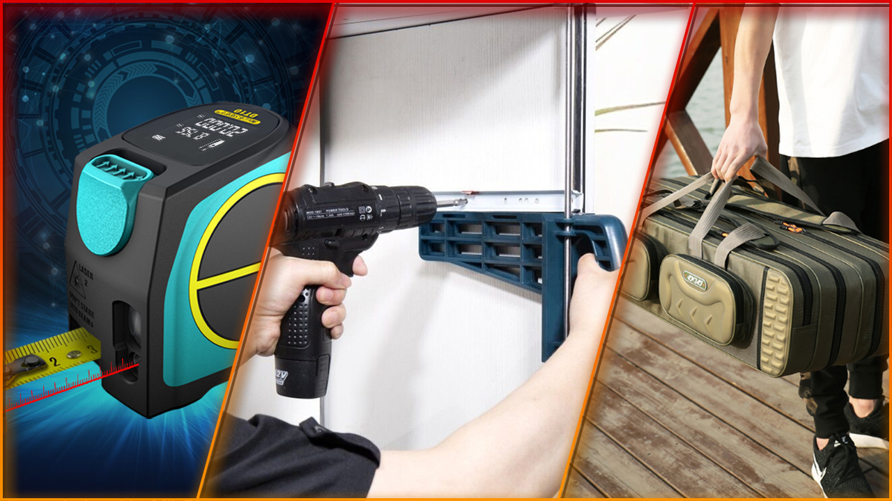 Подборка полезных инструментов для ремонта и дома о которых вы могли не знать с сайта AliExpress