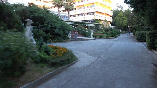 Санаторий Южное Взморье Адлер 31 августа 2023 года. Хроника.