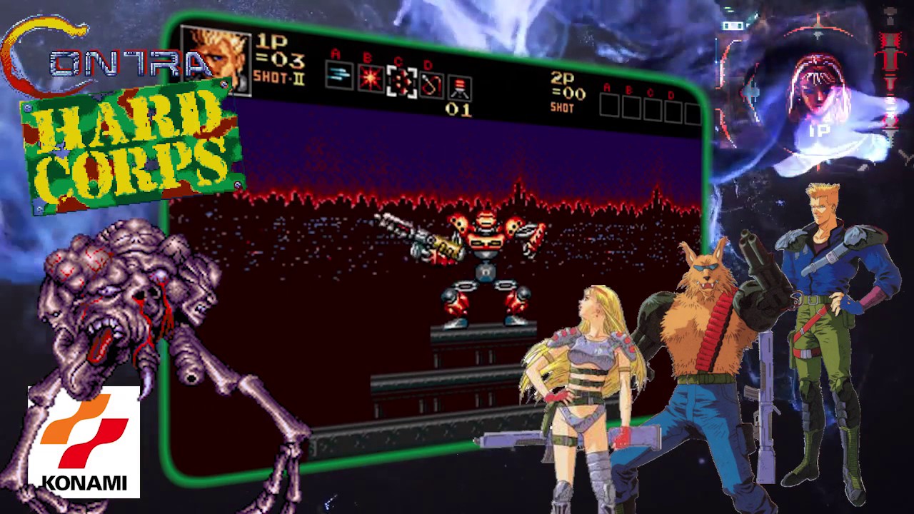 Contra. Hard Corps. Infiniti Health