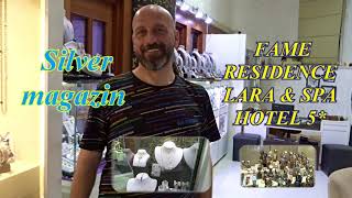 Ювелирный магазин отеля FAME RESIDENCE LARA & SPA