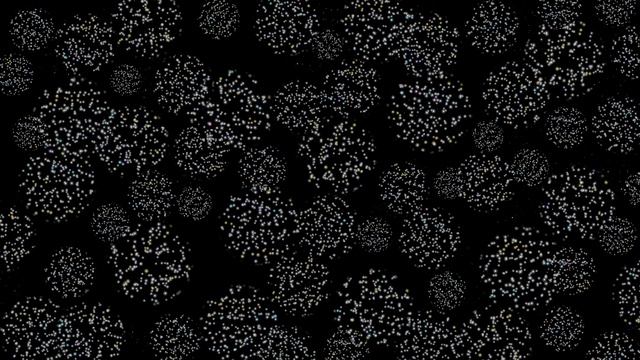 Изотерический футаж. Невесомость тонкого мира. Бесплатный арт.