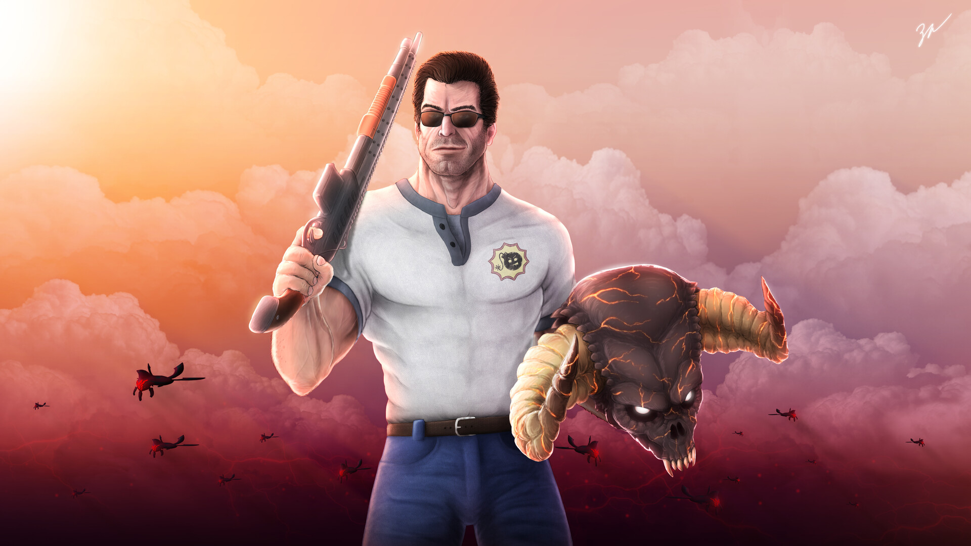 Прохождение Serious Sam 3 BFE часть 6