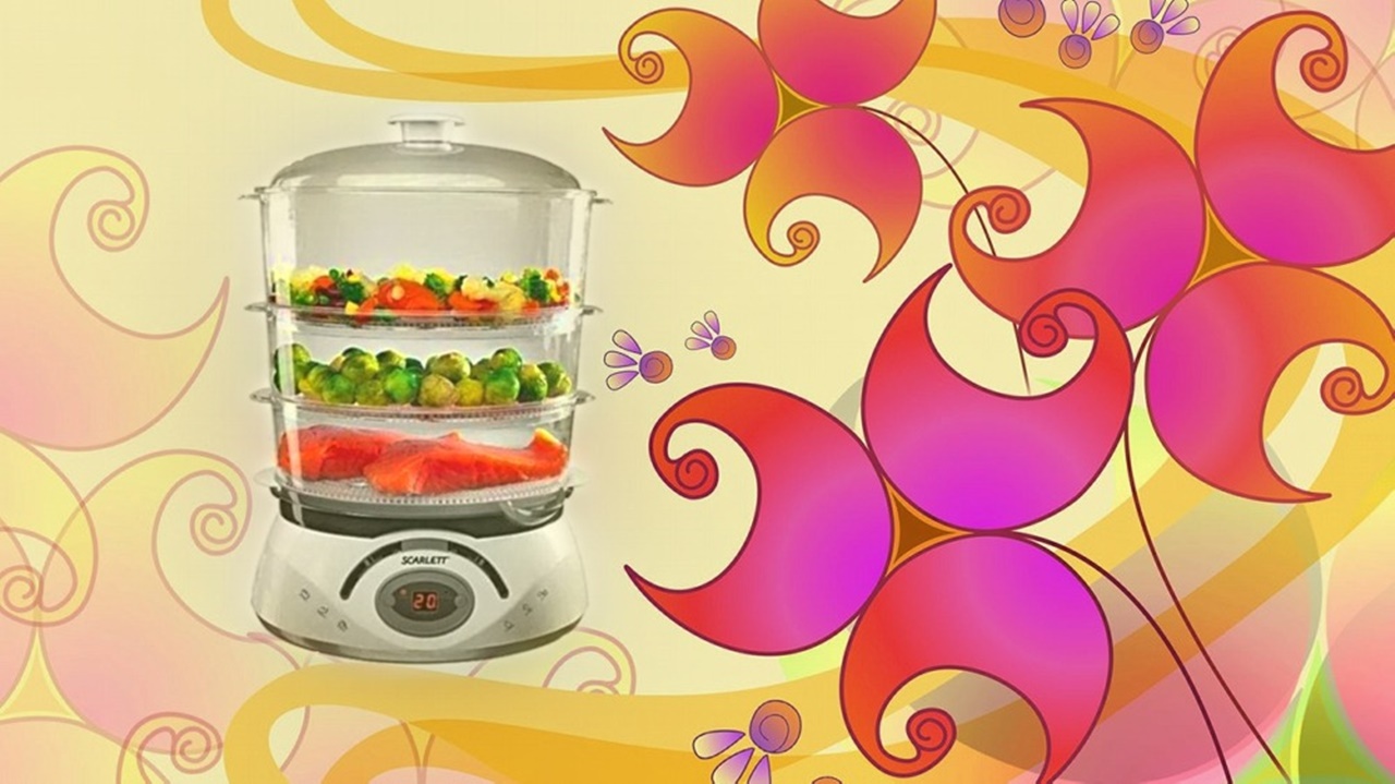 Пароварка SCARLETT SC-1142. Устройство и ремонт.mp4