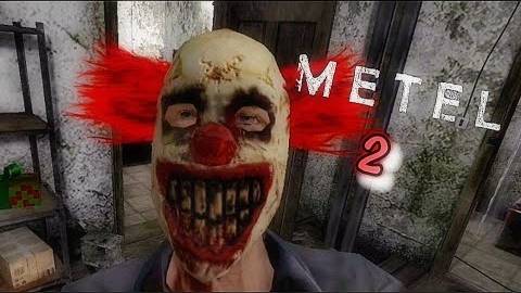 СБЕЖАЛ ОТ МАНЬЯКА В ИГРЕ Metel-Horror Escape #2