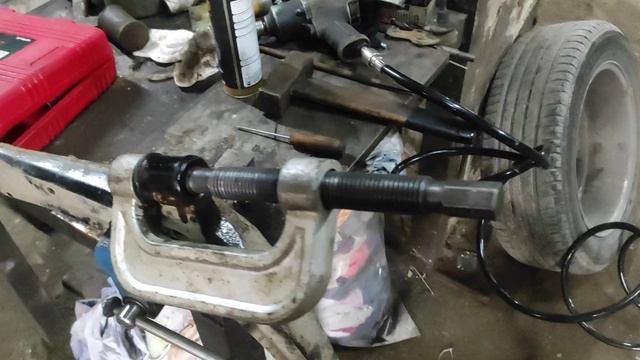 краткий обзор работы с подвеской,Лансер 10.Нелегкая жизнь автомеханика! #подвескалансер10