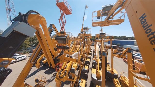 Самоходные подъемники от VERTEX