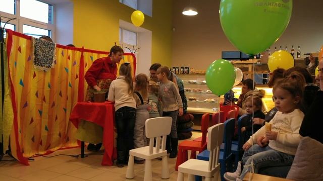 Открытие Центра Полиглотики в пос. Новоселье Ленинградской области