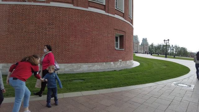 Царицыно  на электромобиле с экскурсией .Москва . Ночь в музее.mkv