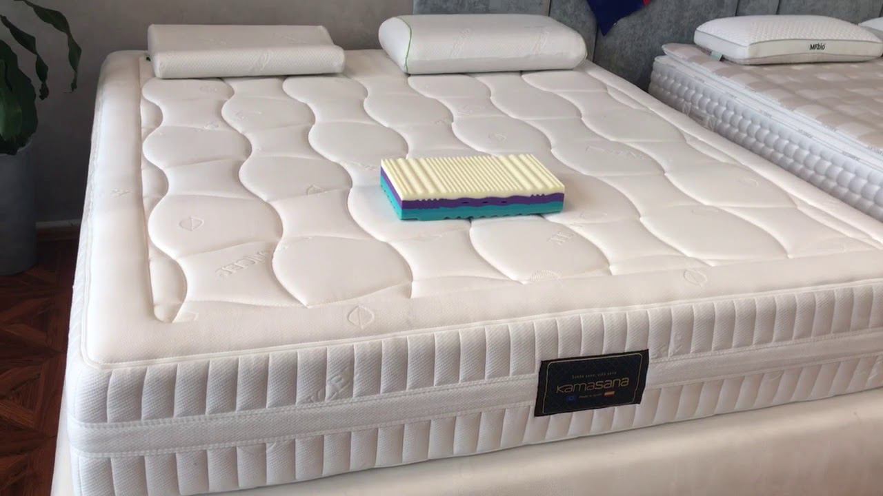 Матрас Kamasana Relax Soya - видео обзор интернет магазина Relaksan