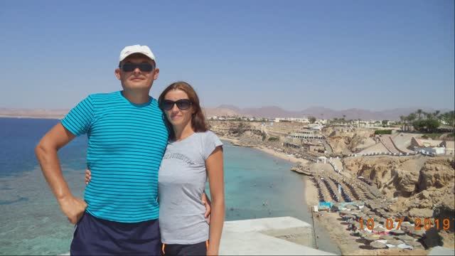 ШАРМ эль ШЕЙХ. В районе пляжей ФАНАРА (FANARA) и ФАНАР (FANAR). Бухта Рас Ум Эль Сид. ЕГИПЕТ.