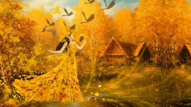 Осенний поцелуй. Вячеслав Деревенский