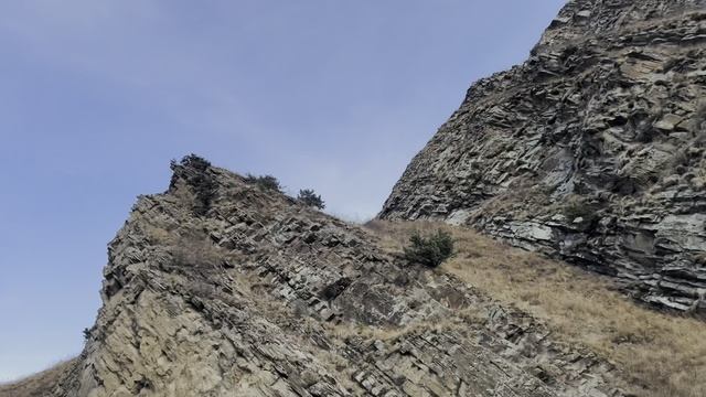 Ущелье в горах