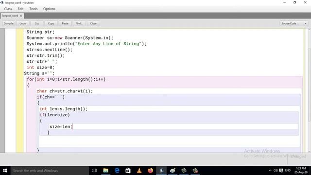 Write a Java Program to Input A Sentence And Print The Number Of ...