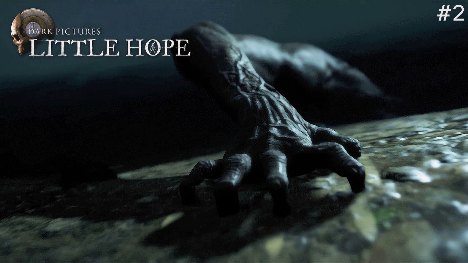 The Dark Pictures Anthology Little Hope Обзор и Прохождение на Русском Часть 2| Walkthrough | Стрим