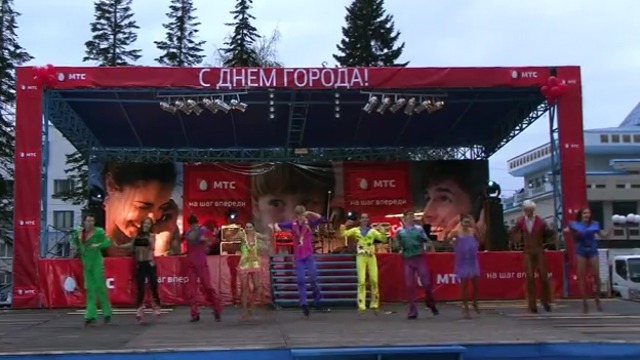 Танцы в Горно-Алтайске 2