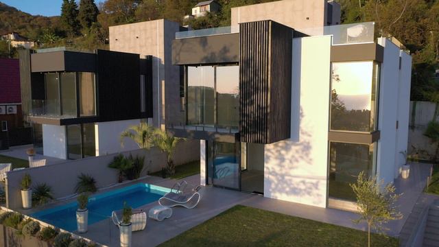 Кейс. Видео презентация загородного дома