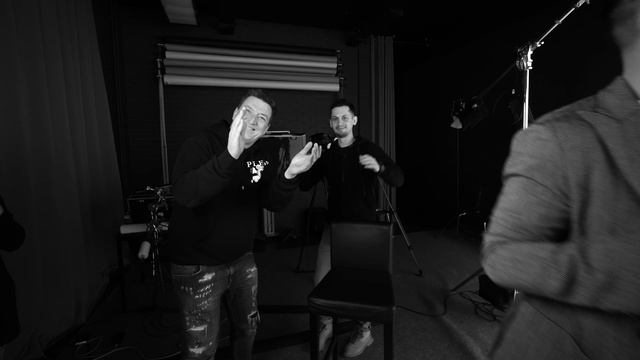 Бэкстейдж съемки курса Паши Кондрашина