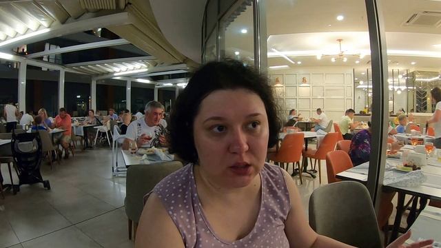 #6 Ужин в отеле Victory Be Mine 5*. Вечерняя анимация и Луна Парк на территории. Турция 2022