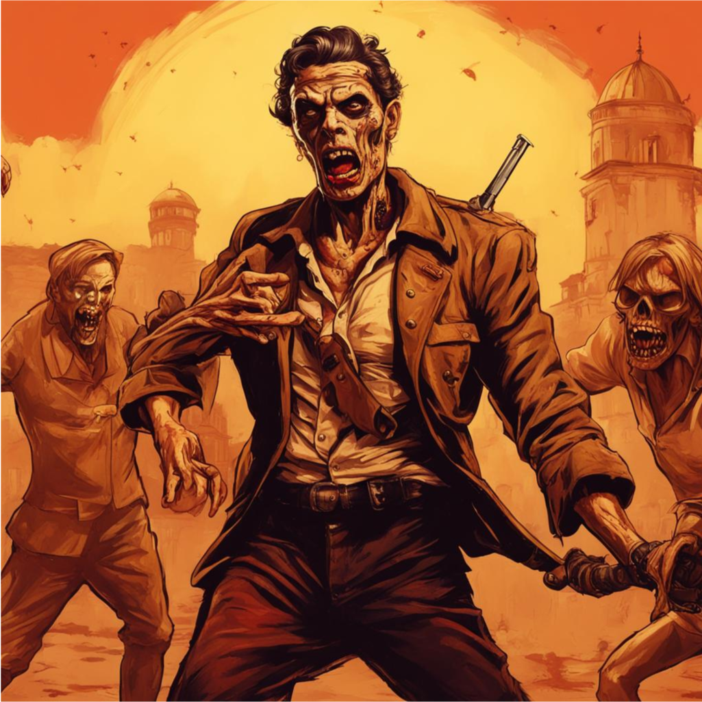 Винни Канолли не может жить без неприятностей! Прохождение Guns, Gore & Cannoli 2. Часть Первая.