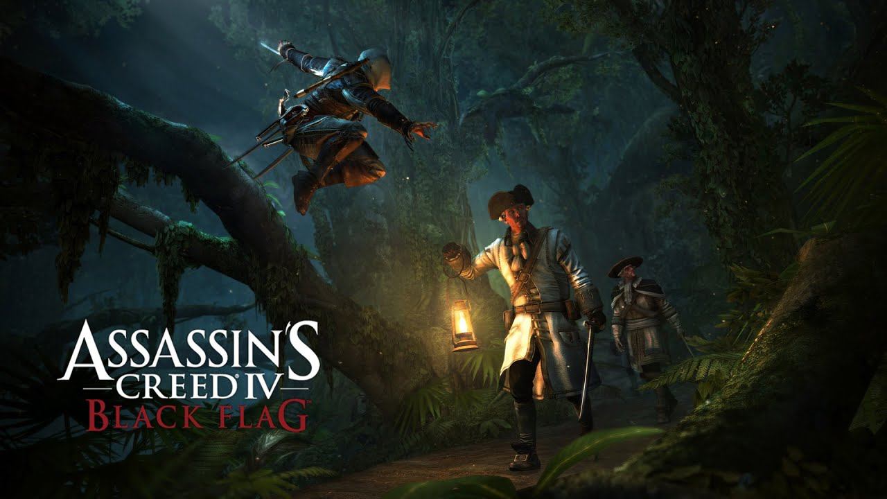 Прохождение Assassins Creed IV Black flag #10 Мужская дружба
