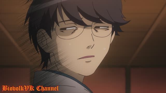 (ЖСАП) Шинпачи о свадьбе Таэ и Кондо -  Gintama epizode 362