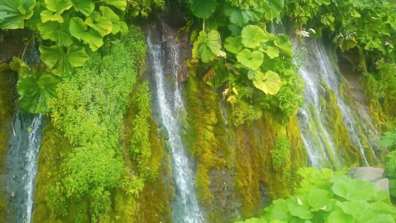 Итуруп 2023. Стена водопадов.