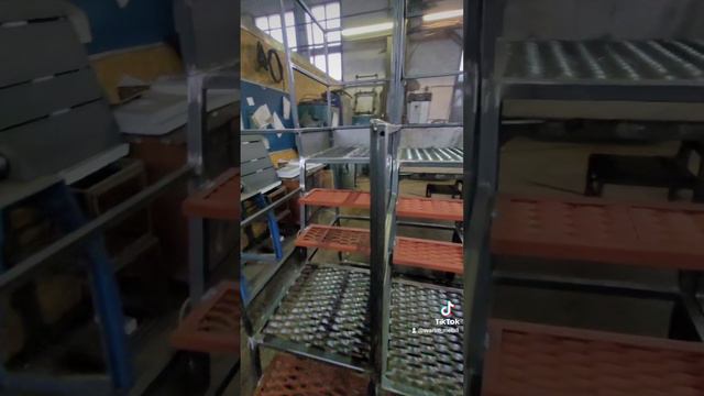 Лестницы перекатные I Металлические лестницы I Лестницы под заказ