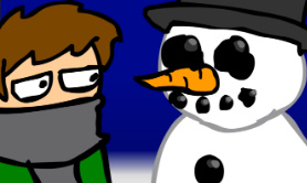 Eddsworld - Christmas Visitor (Christmas 2006)