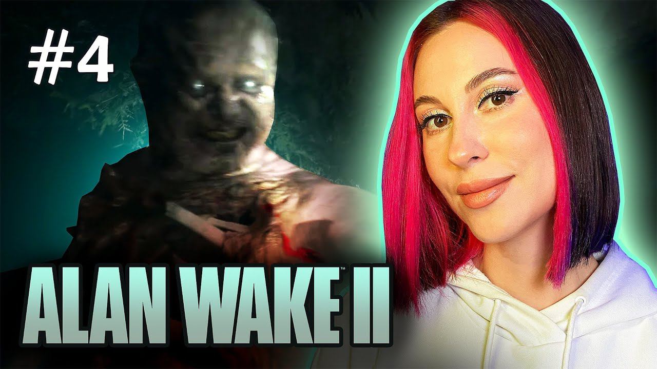 Спасти Алана Уэйка! / Alan Wake 2 / Прохождение / #4