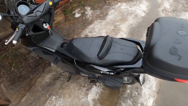 VENTO MAX 200 открываю сезон, завожу после зимы