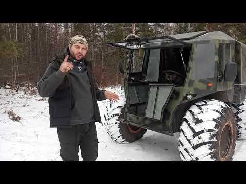 Новый вездеход IDAR 1000 (продается)