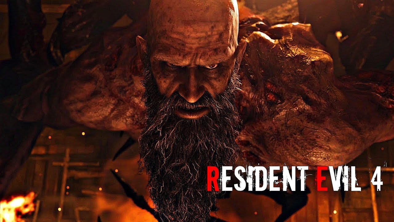 Обитель зла 4 Ремейк(Resident evil 4 remake).Амбал с глистами и анаболиками .Глава 6