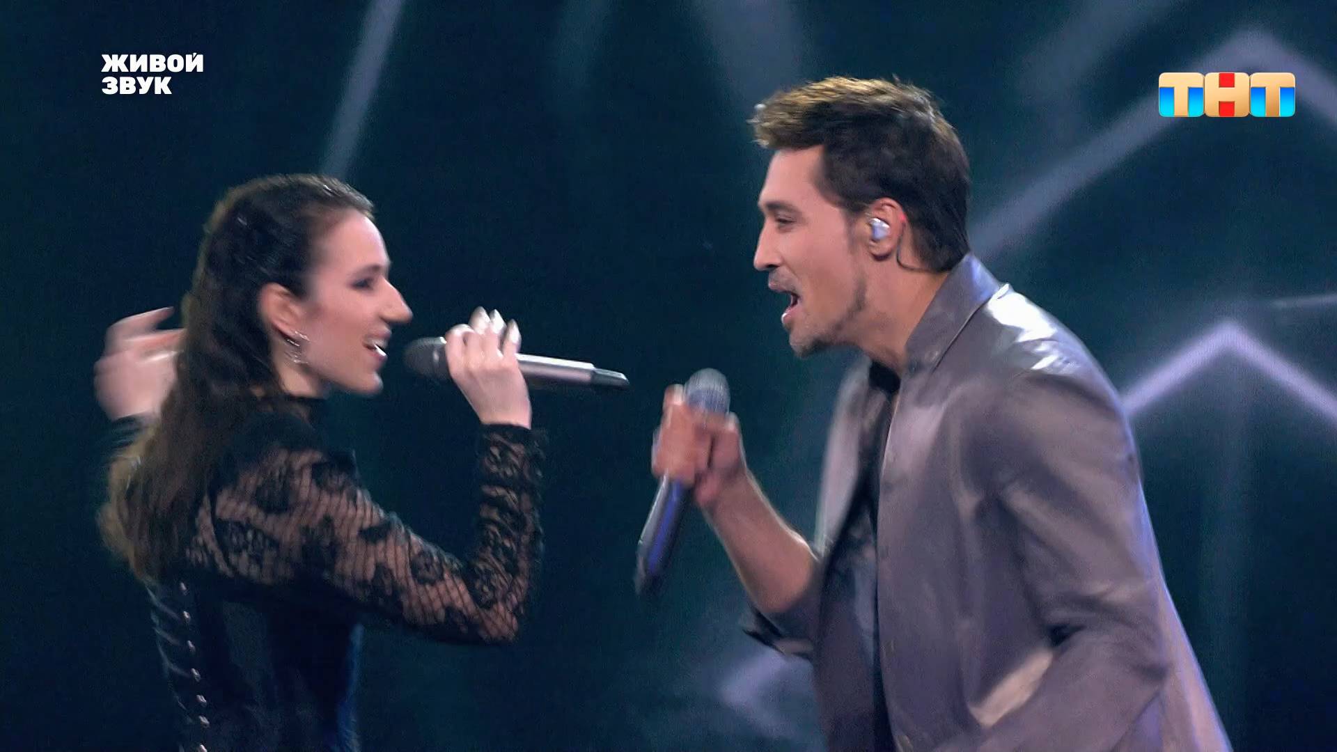 Дима Билан и фабриканты «Держи»