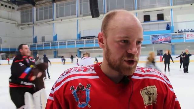 Благотворительный хоккейный матч для детей-сирот 
(при поддержке ПГ «БТ»)