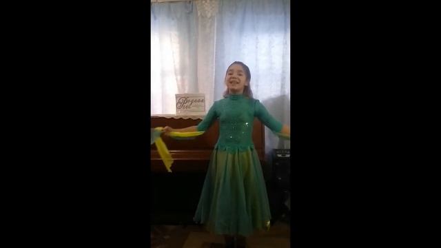 Шагарова Вероника Николаевна, 10 лет, И. А. Бунин 'Листопад'