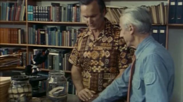 26 1973 500 миллионов лет на дне моря - Подводная одиссея команды Кусто