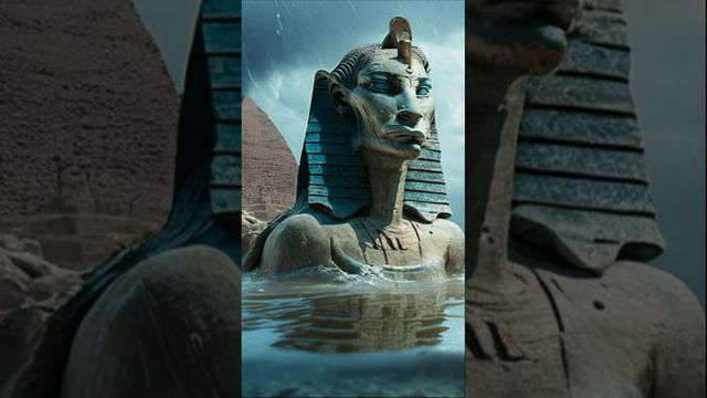 Пирамиды были созданы до потопа