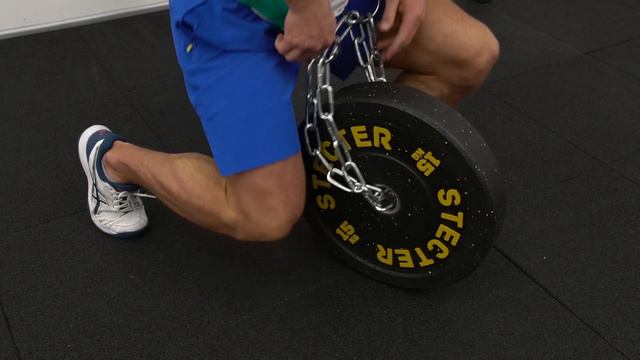 Пояс для отягощений с цепью STECTER