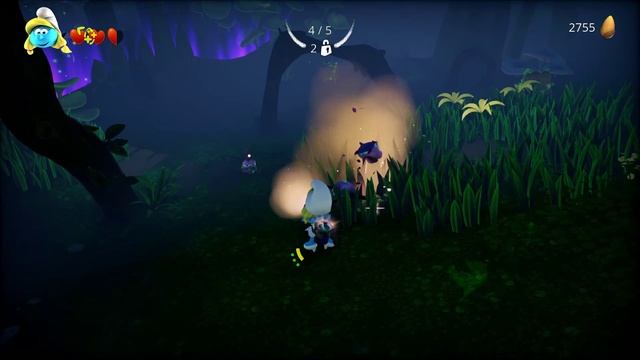 The Smurfs Mission Vileaf #9 Овраг угрюмого болота