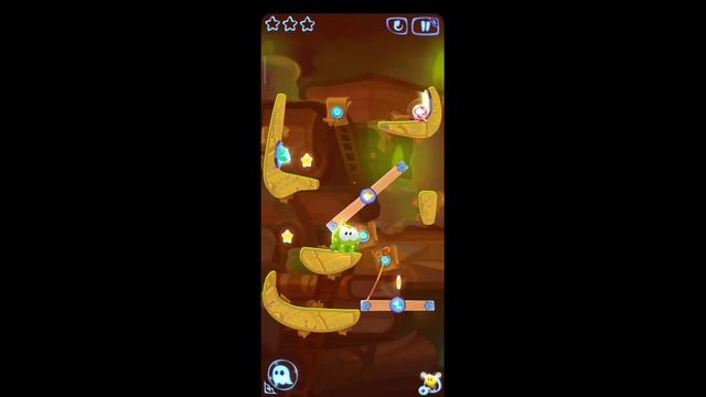 Cut the Rope: Magic  - ам ням привидение  1 часть